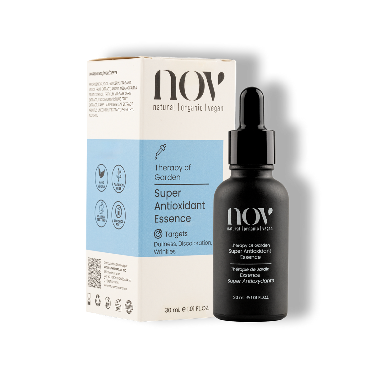 NOV Natural Organic Vegan Skincare, Face Cleaner, Haircare & Babycare ...