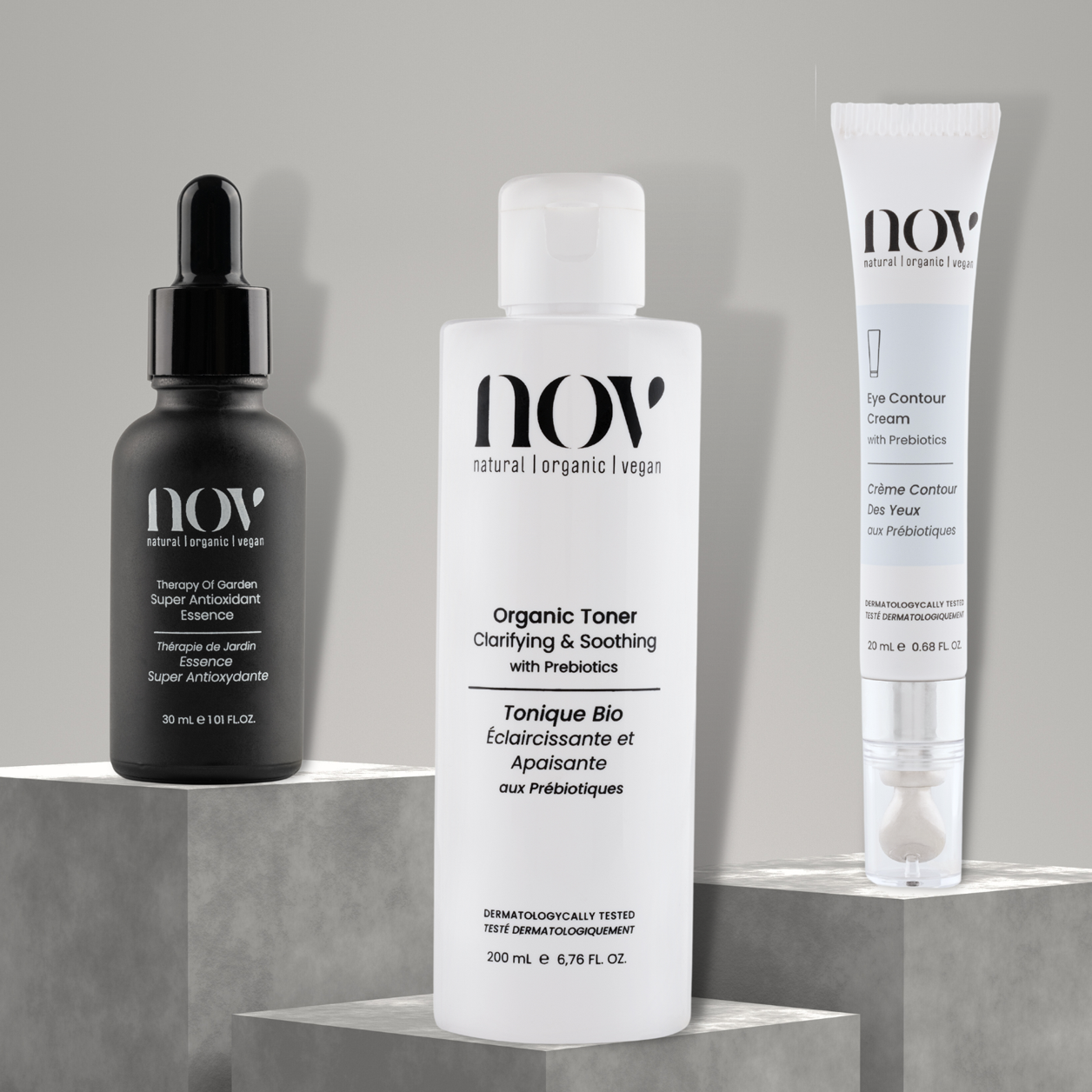 NOV Natural Organic Vegan Skincare, Face Cleaner, Haircare & Babycare ...