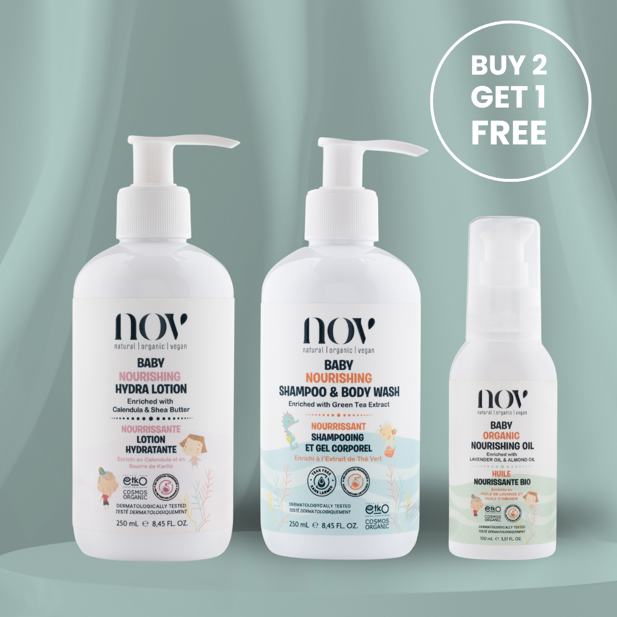 Bundle Product | Baby Care | Soft & Healthy Skin – Nov Cosmetic